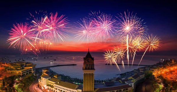 Phú Quốc tưng bừng đón đại tiệc âm nhạc và ánh sáng New Year Countdown 2021