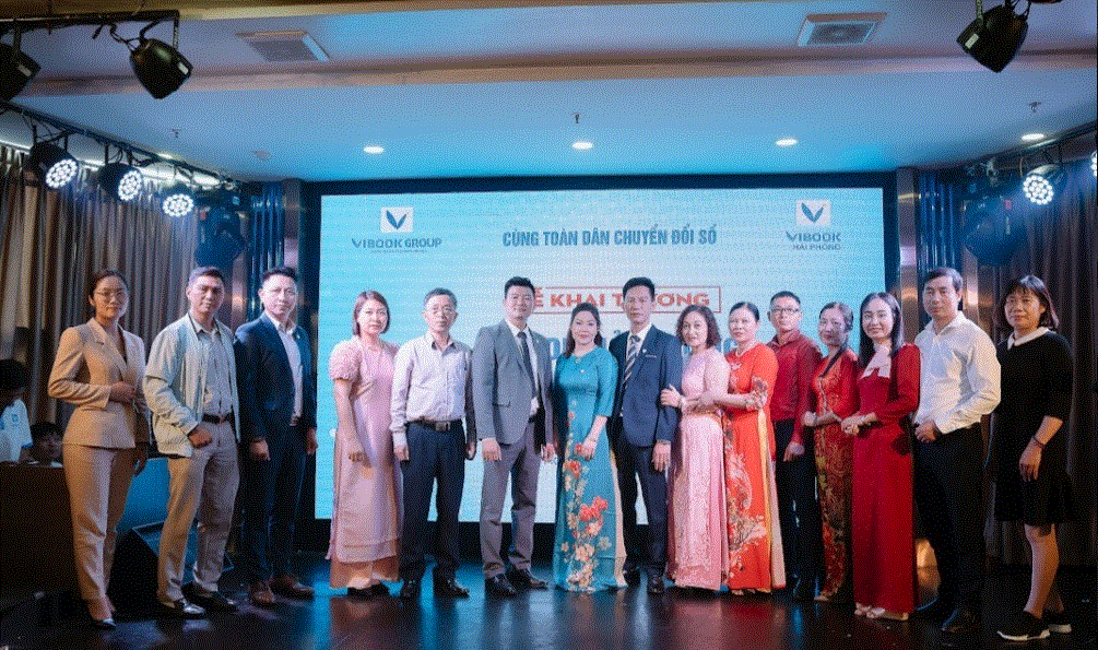 Ra mắt nền tảng mạng xã hội kinh doanh Vibook Việt Nam